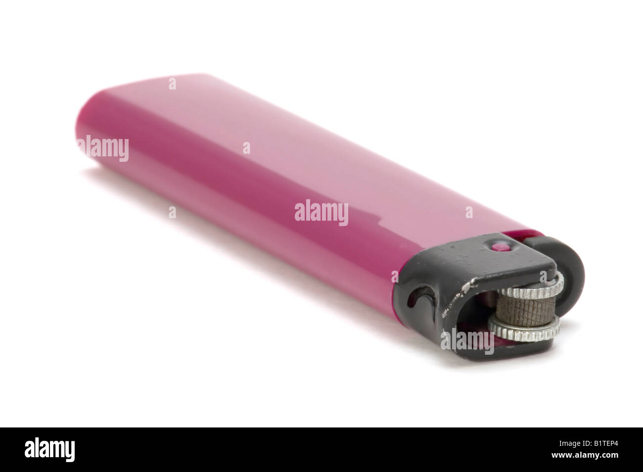 object on white tools plastic lighter Stock Photo - Alamy