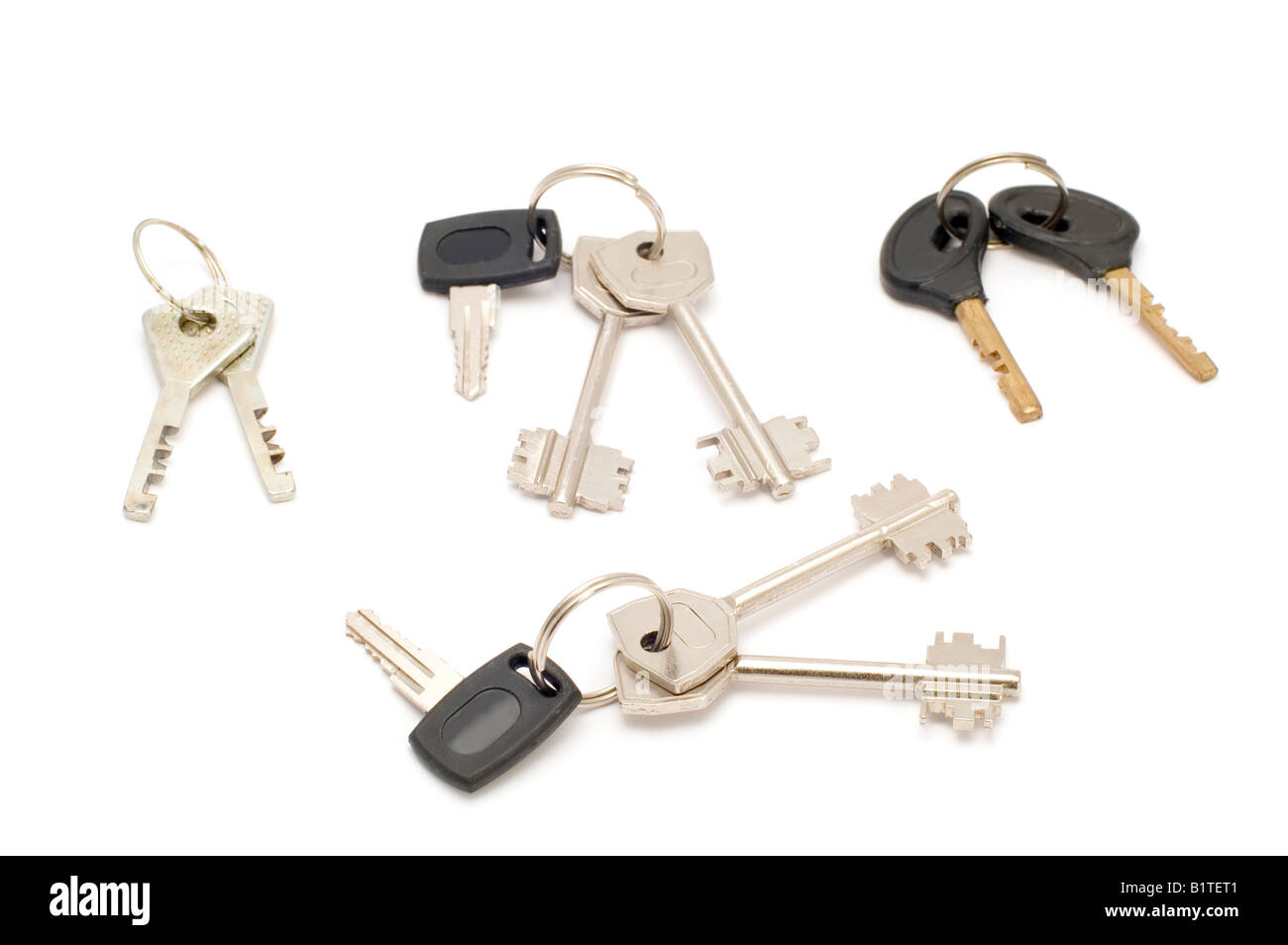 object on white Key close up Stock Photo - Alamy