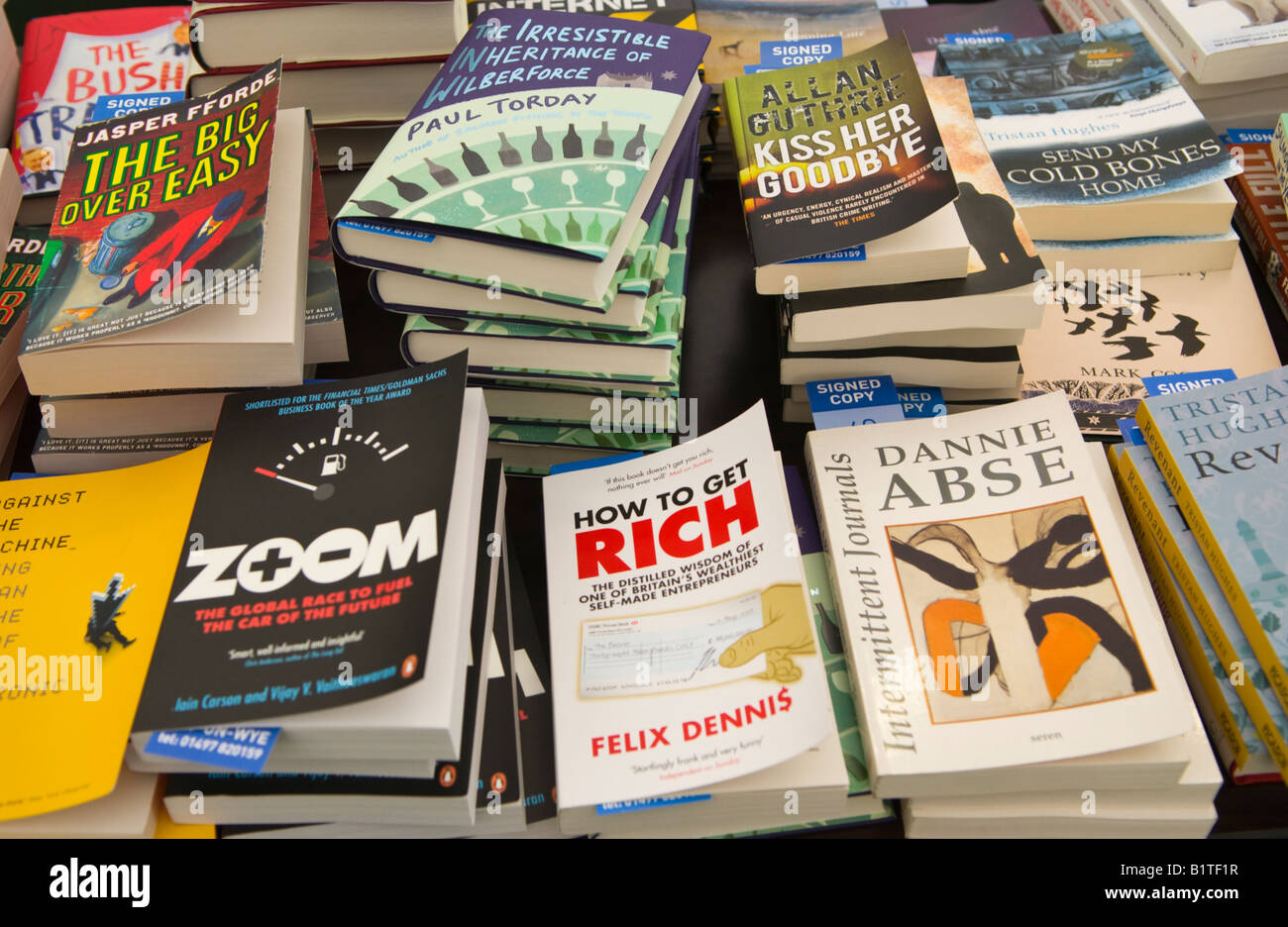 Hay book festival hi-res stock photography and images - Alamy