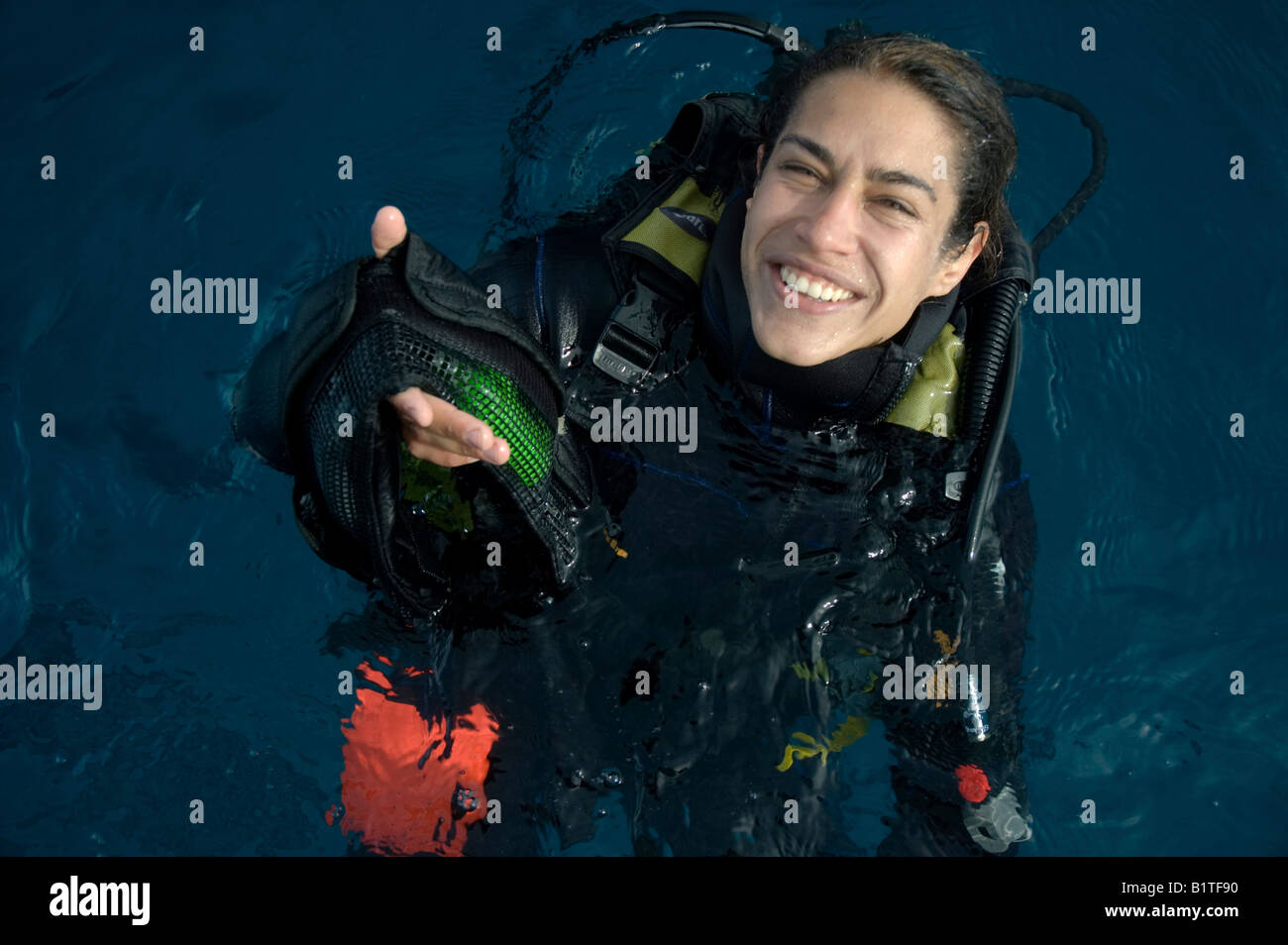 Woman sea coming out water hi-res stock photography and images - Alamy