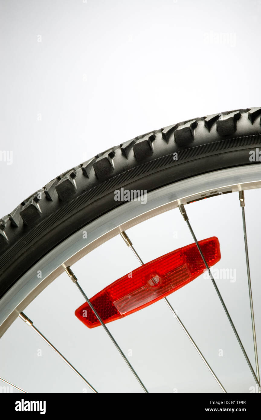 Pedal reflector safety hi-res stock photography and images - Alamy