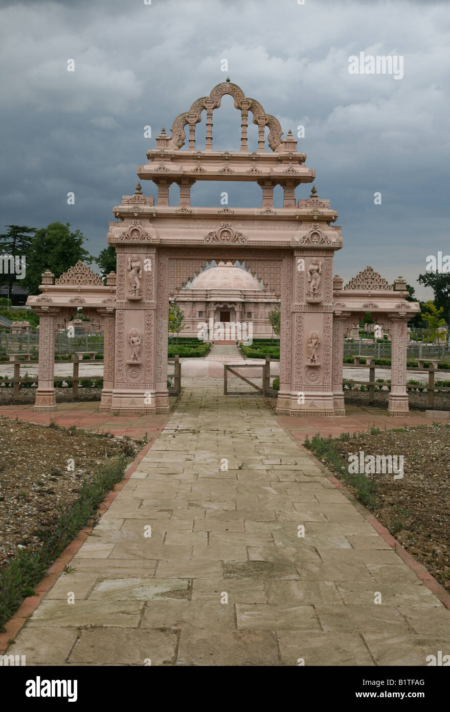 Desarar, Oshwal Centre Stock Photo - Alamy