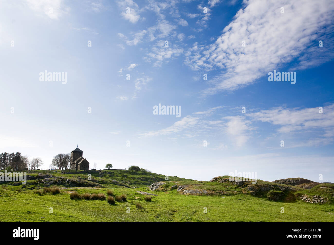 Curch hill hi-res stock photography and images - Alamy