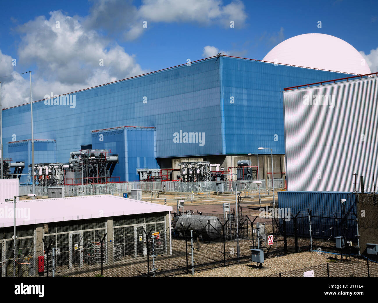 Sizewell B nuclear power station, Suffolk, England Stock Photo - Alamy