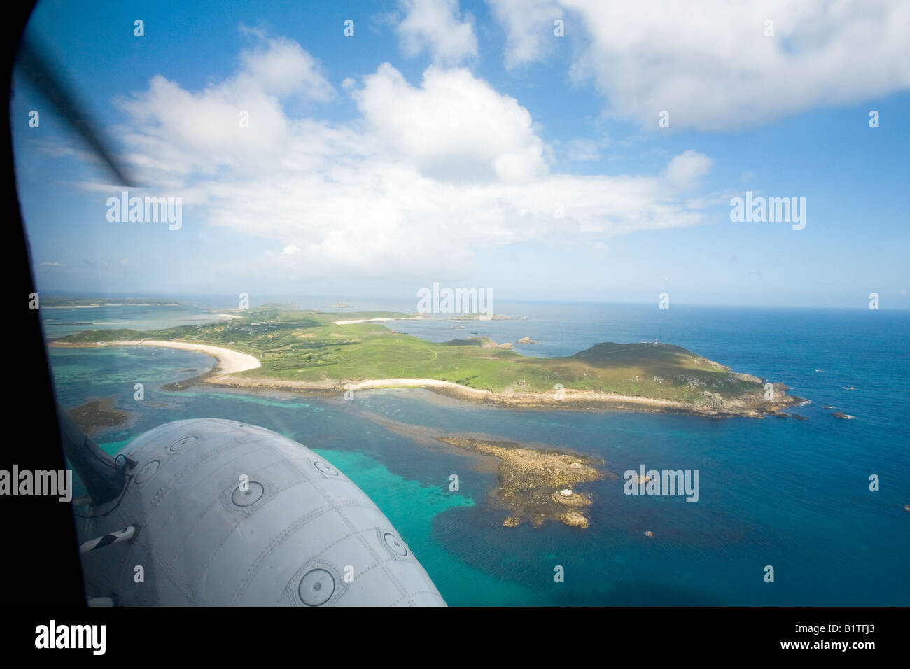 Isles of scilly aerial High Resolution Stock Photography and Images - Alamy