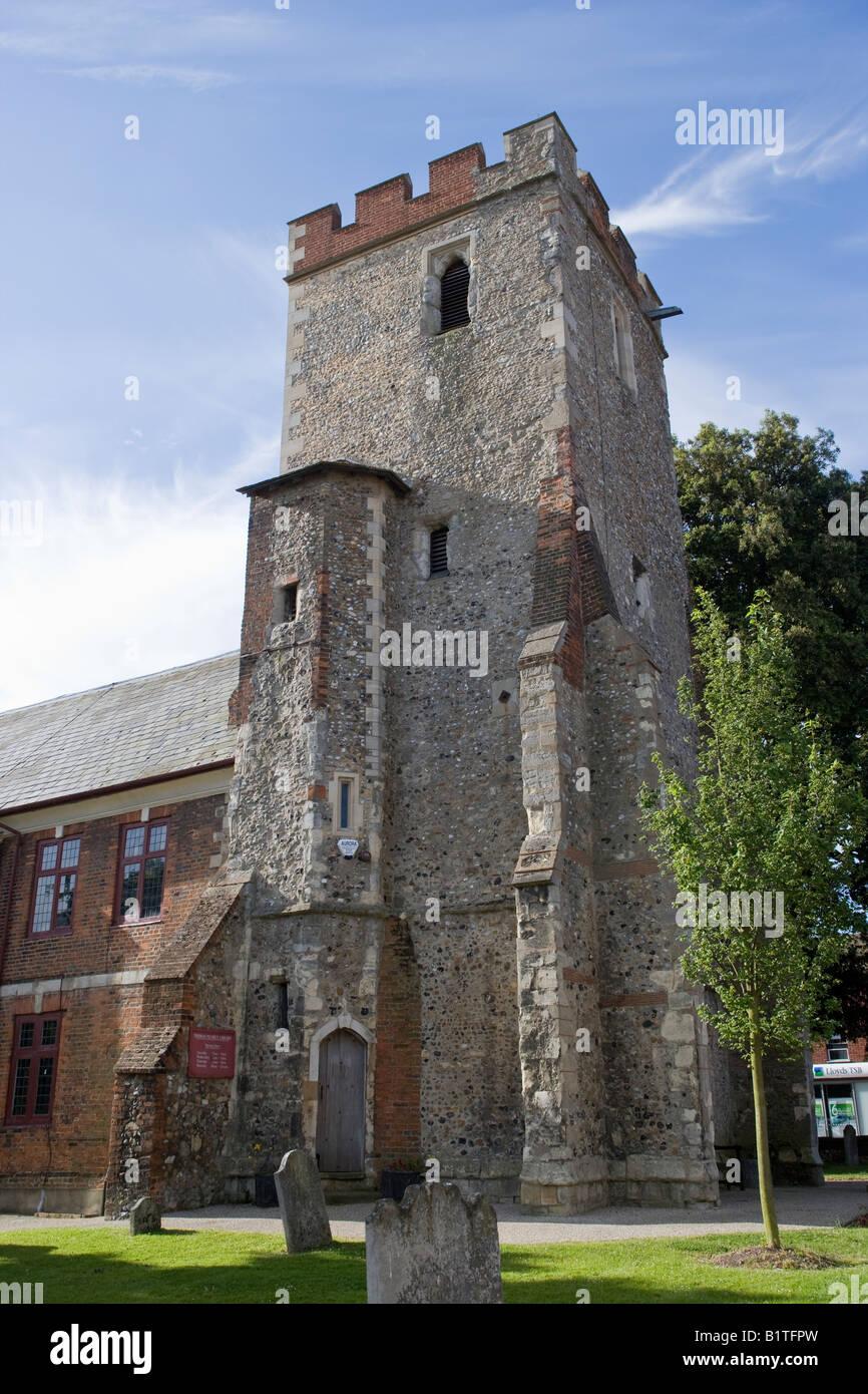 Thomas Plumes Library Maldon Essex Stock Photo - Alamy
