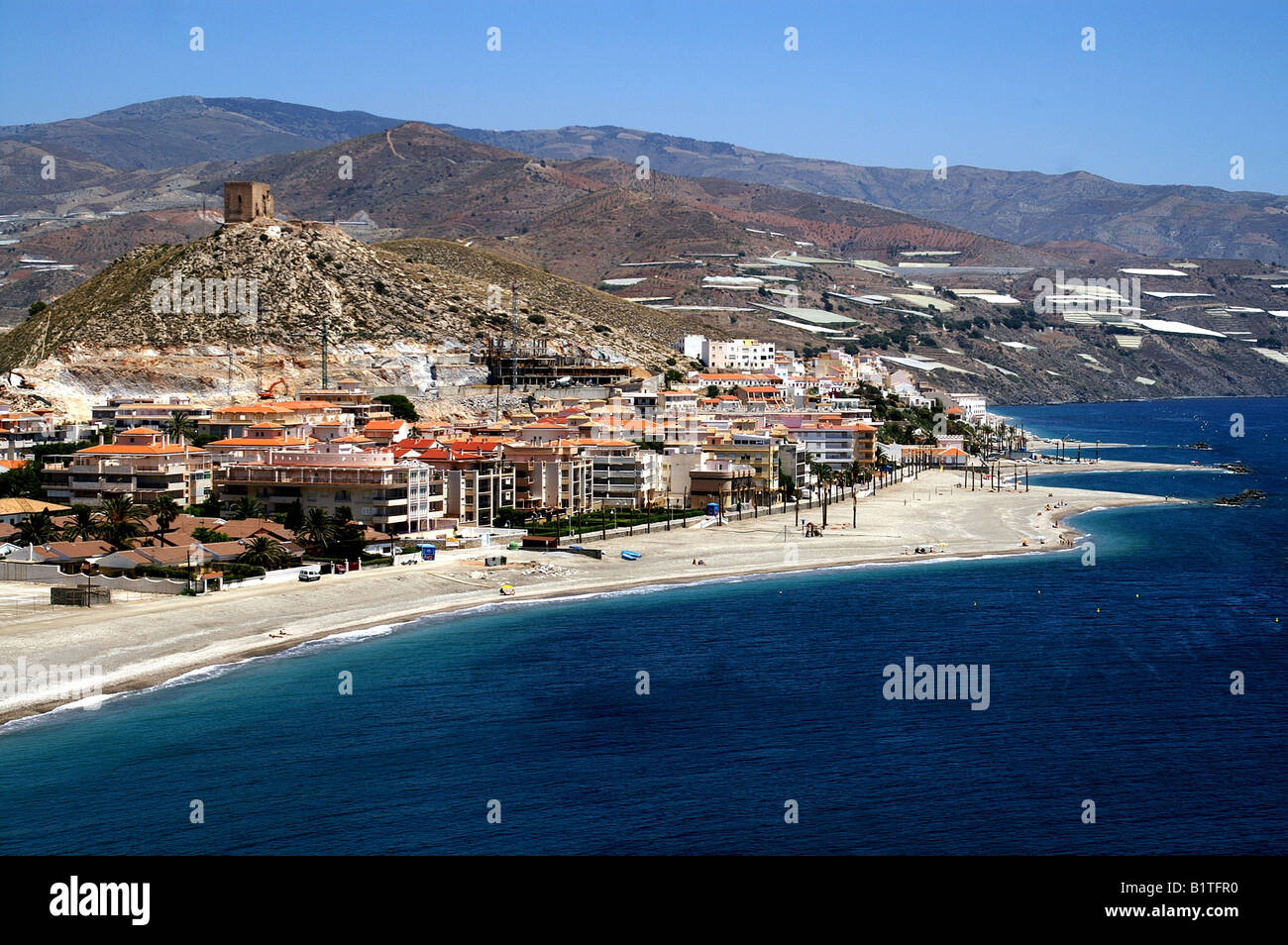Castell De Ferro beach Spain Espana Europe Stock Photo - Alamy