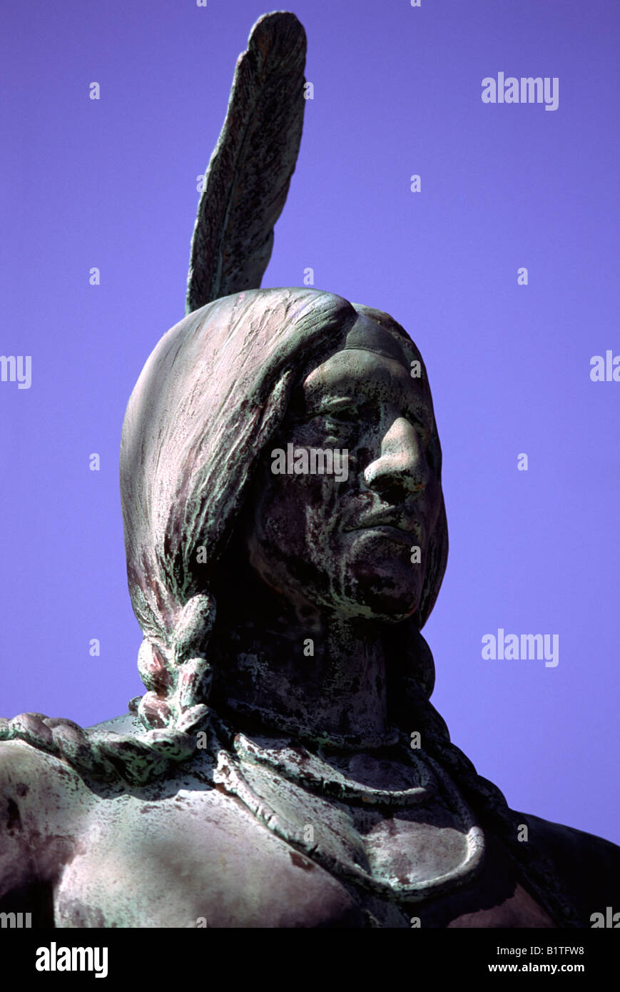Massasoit monument hi-res stock photography and images - Alamy