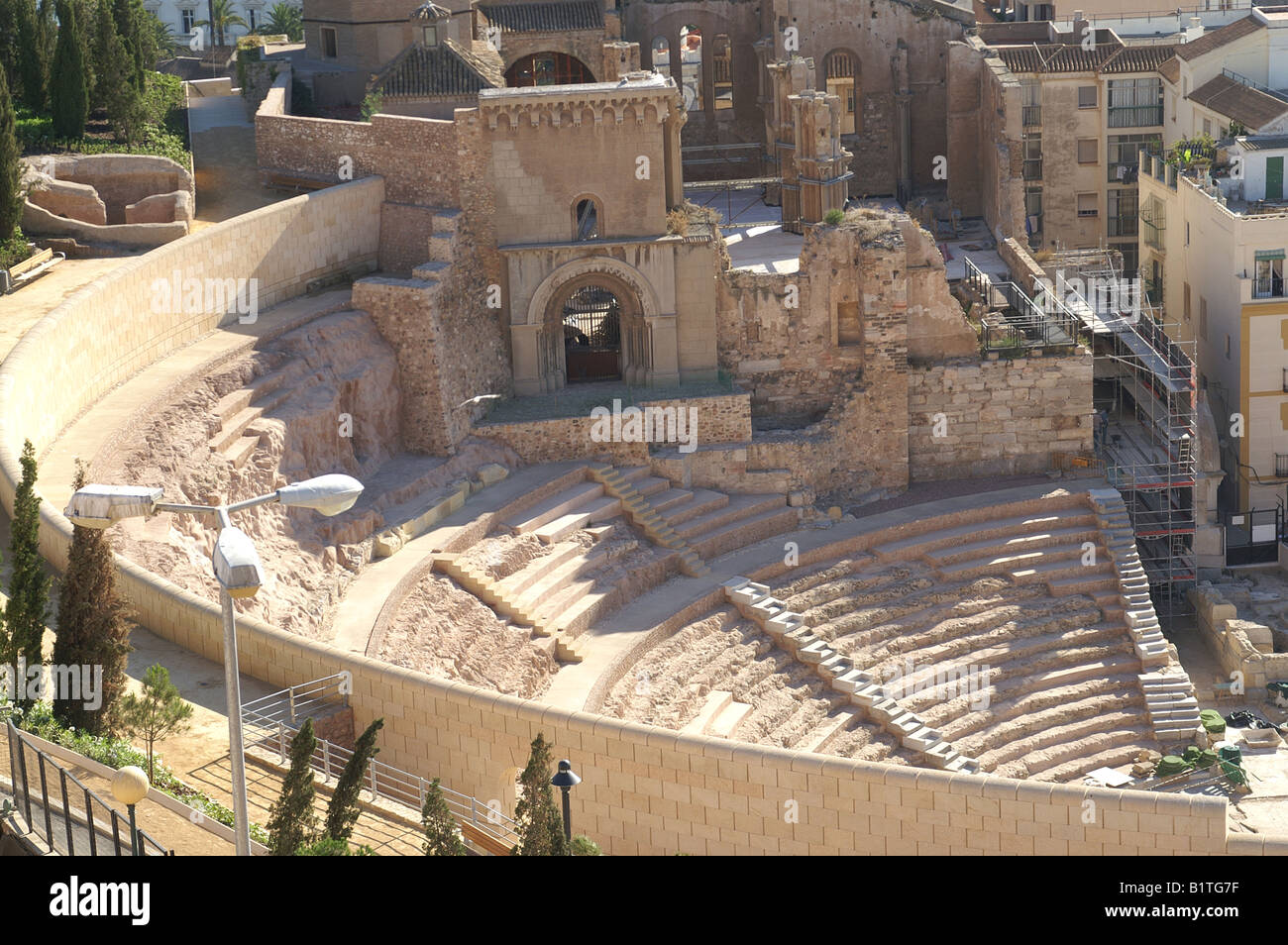 Roman ampitheatre cartagena hi-res stock photography and images - Alamy