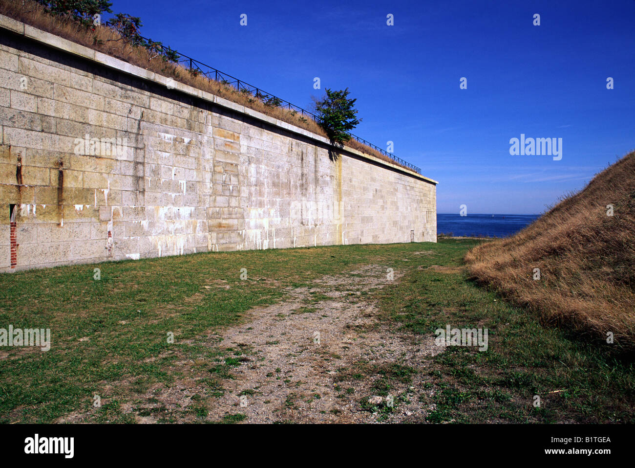 Georges island boston fort hi-res stock photography and images - Alamy