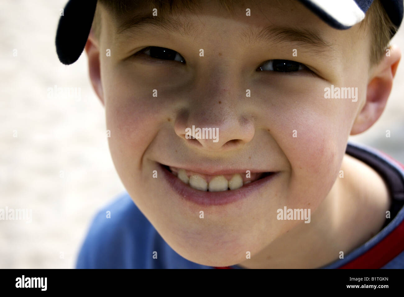 Young boy portrait Stock Photo - Alamy