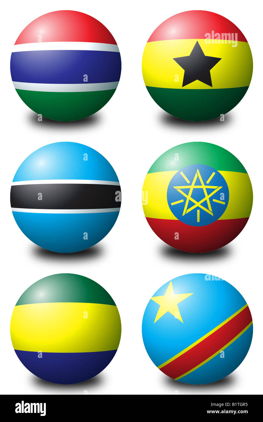 Africa african symbol continent hi-res stock photography and images - Alamy