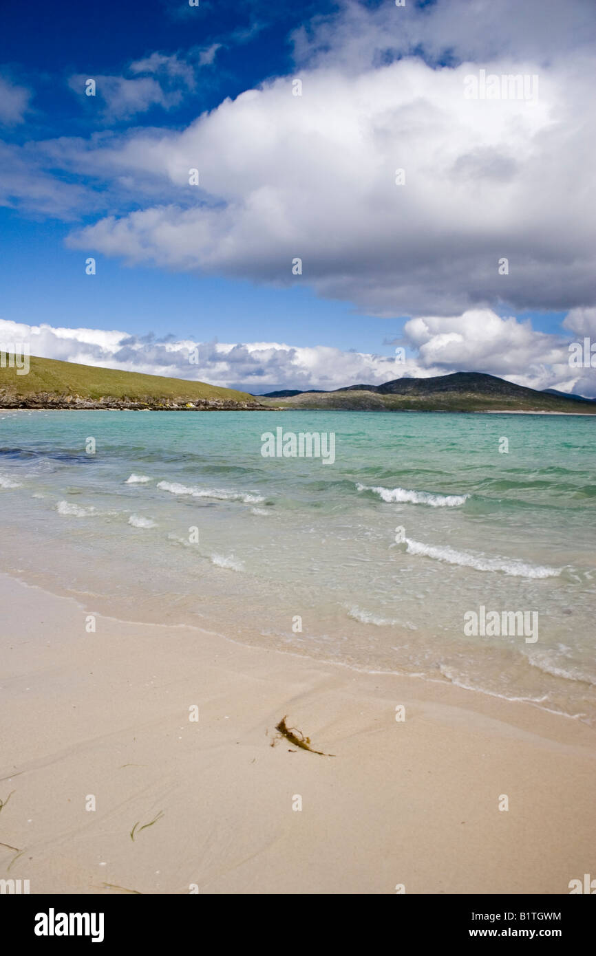 Horgabost beach, Isle of Harris, Outer Hebrides, Scotland Stock Photo ...