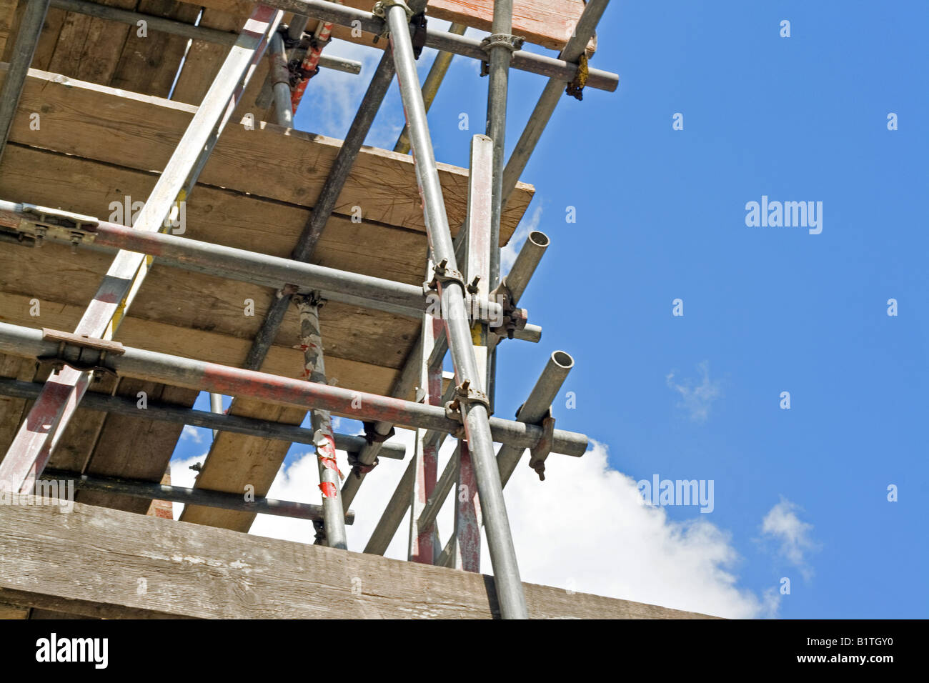 Scaffolding ladder hi-res stock photography and images - Alamy