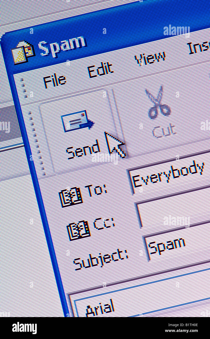 Email to hi-res stock photography and images - Alamy