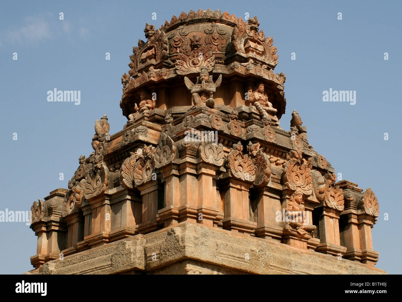 Krishna temple tower , Hampi , Karnataka , India Stock Photo - Alamy