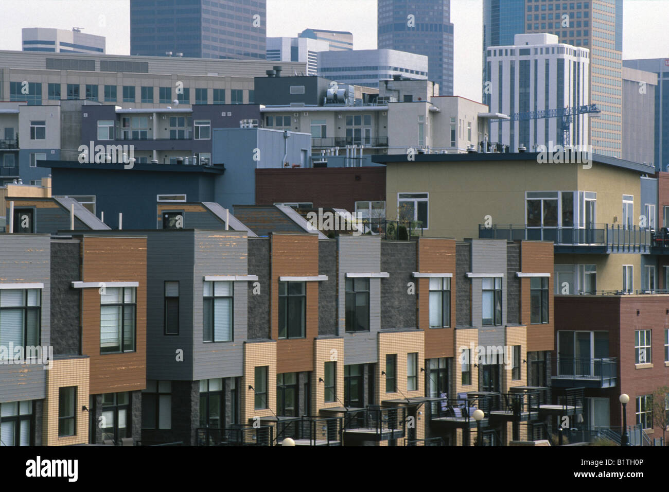 Denver home exterior hi-res stock photography and images - Alamy