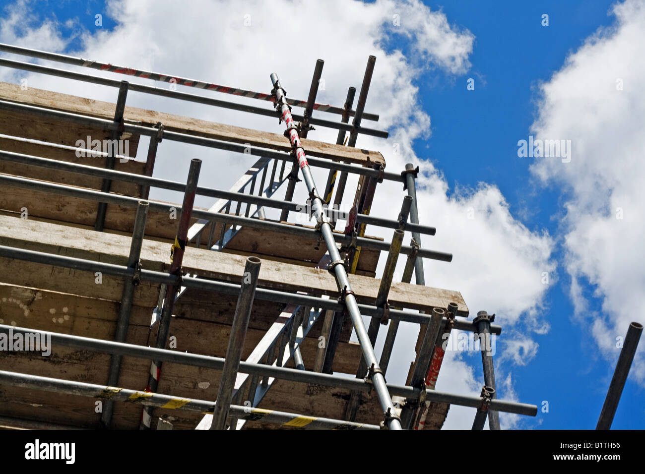 Scaffolding ladder hi-res stock photography and images - Alamy