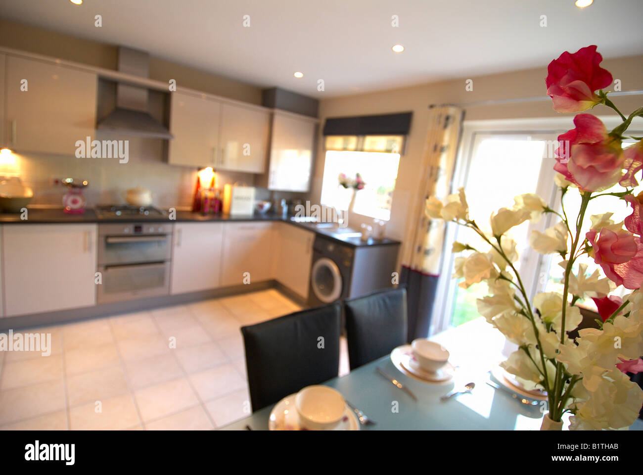 Kitchen diner hi-res stock photography and images - Alamy