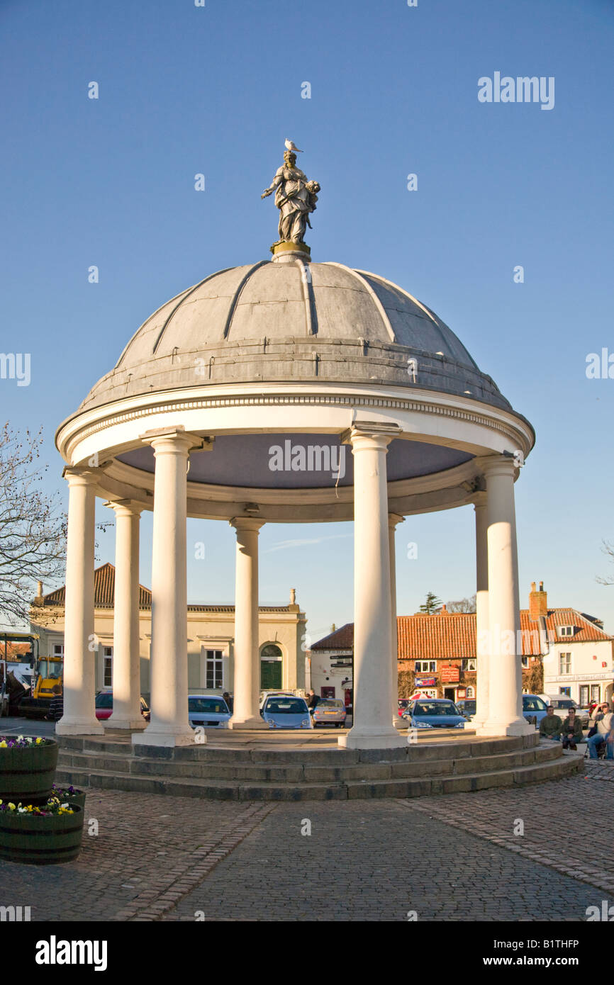 The Butter Cross in Swaffham market place Norfolk England UK Stock ...