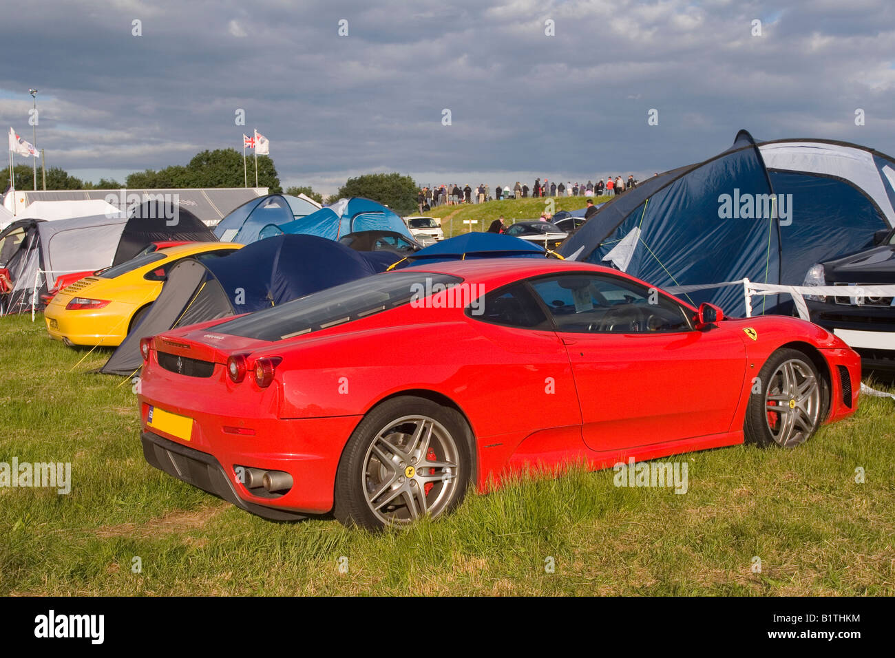 Porsche red le mans hi-res stock photography and images - Alamy