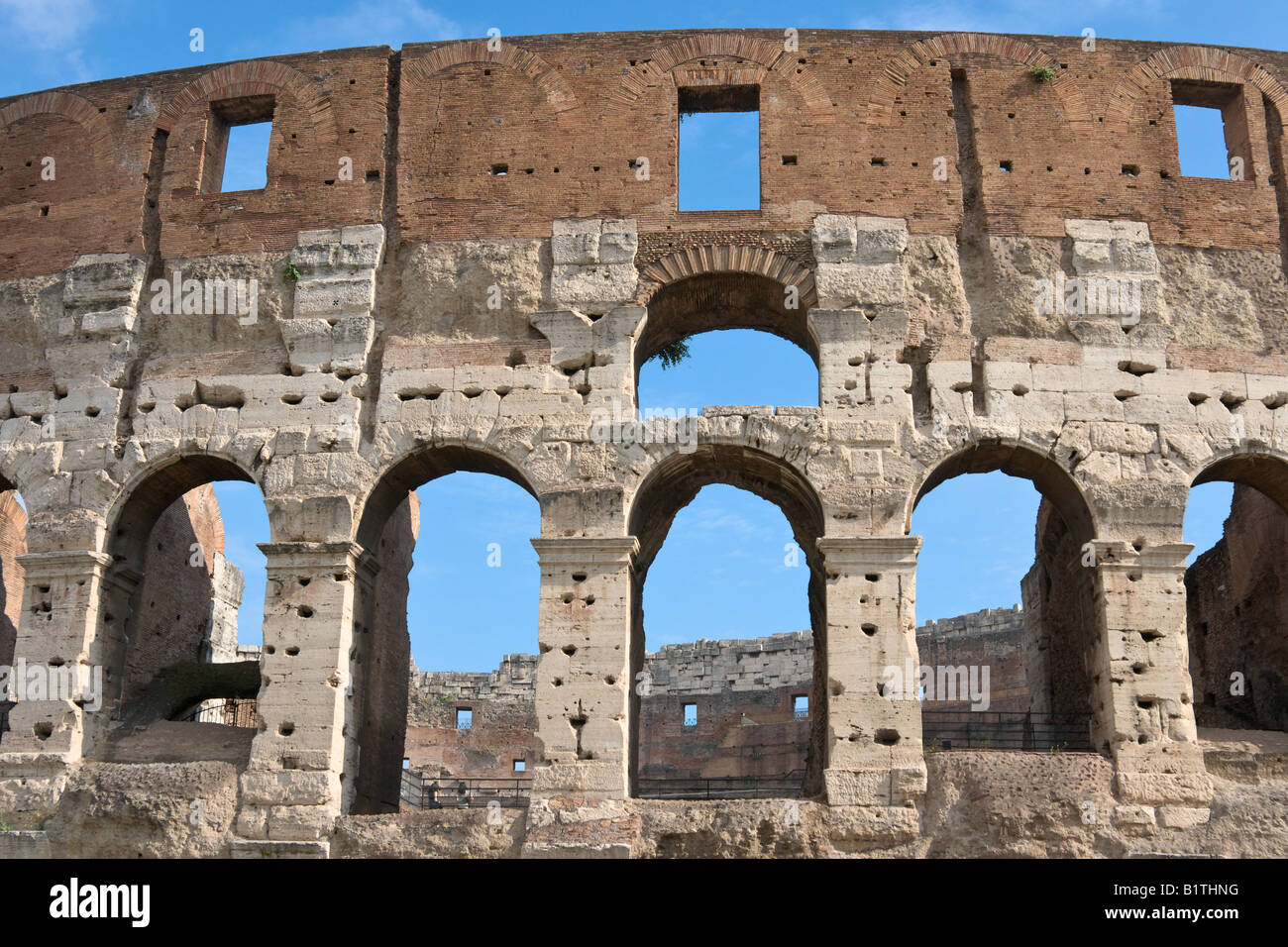 Coliseum colisseum amphitheatrum flavium hi-res stock photography and ...