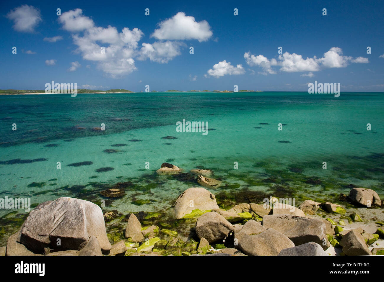 Turquoise seas hi-res stock photography and images - Alamy