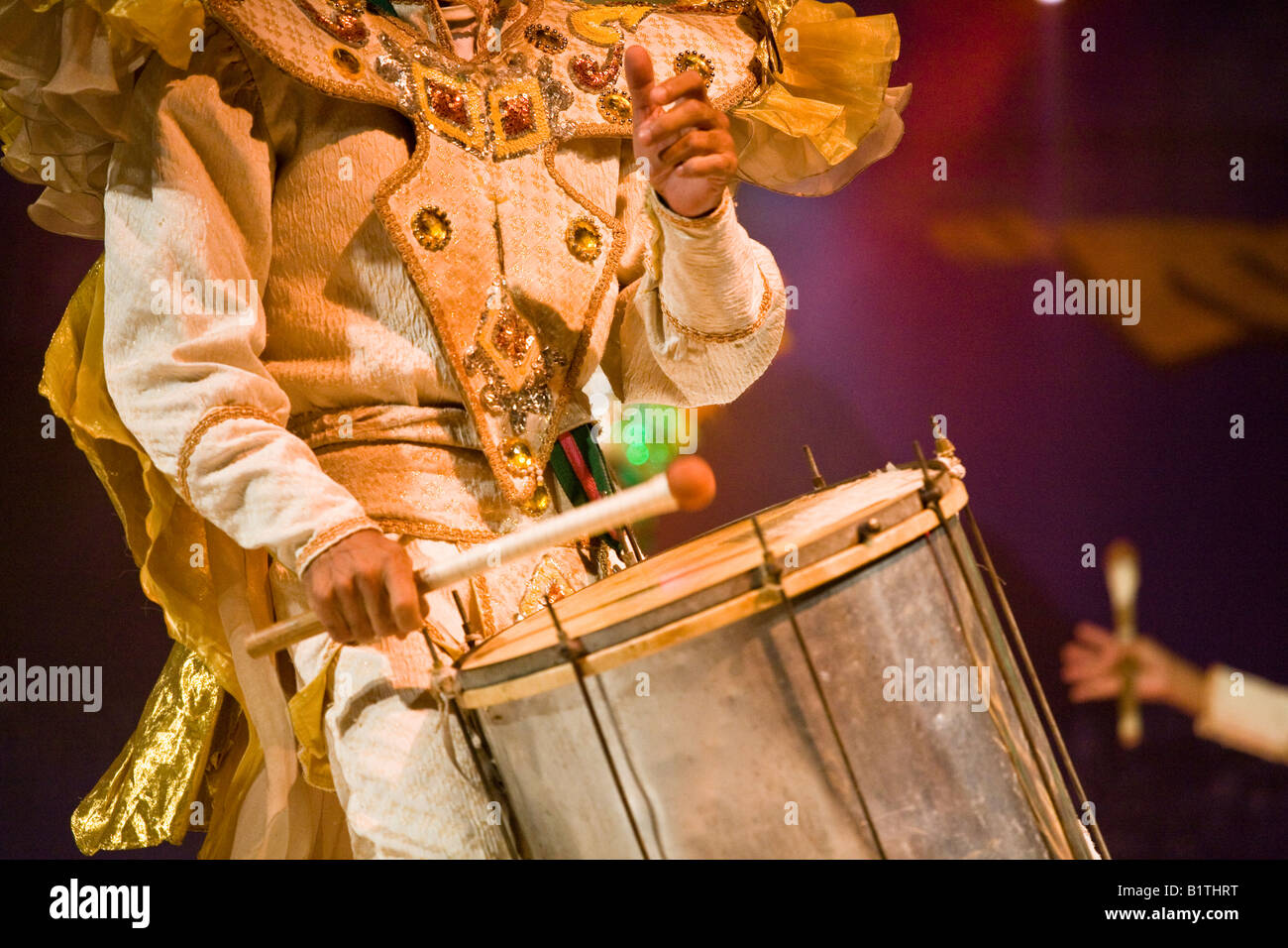 Performers at the Plataforma dinner show in Rio de Janeiro Stock Photo ...