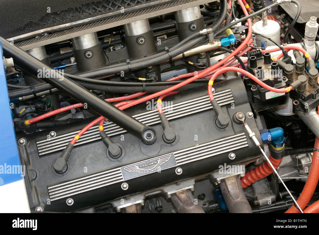 Aston martin engine hi-res stock photography and images - Alamy