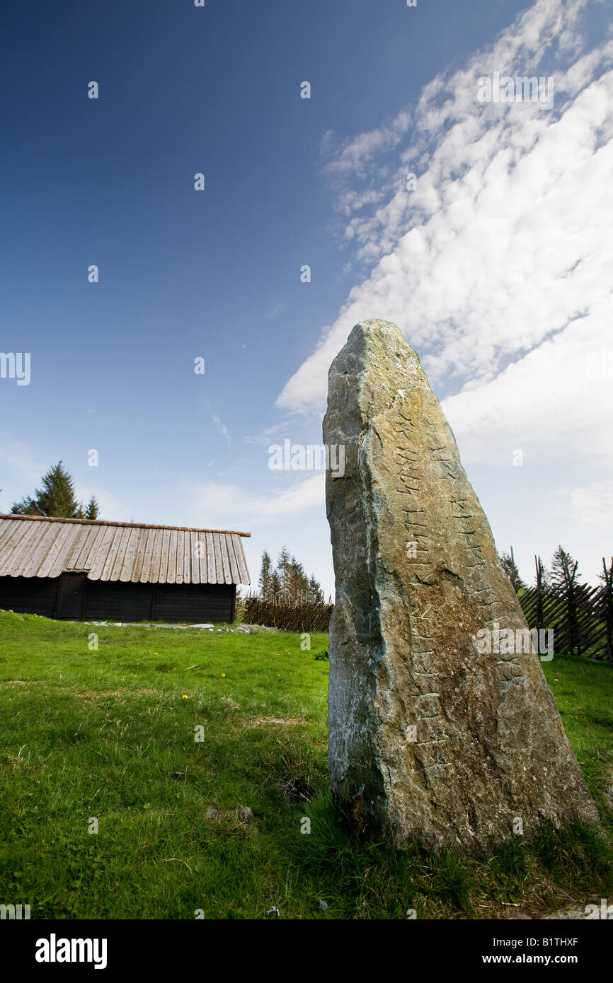 Runes stone norway hi-res stock photography and images - Alamy