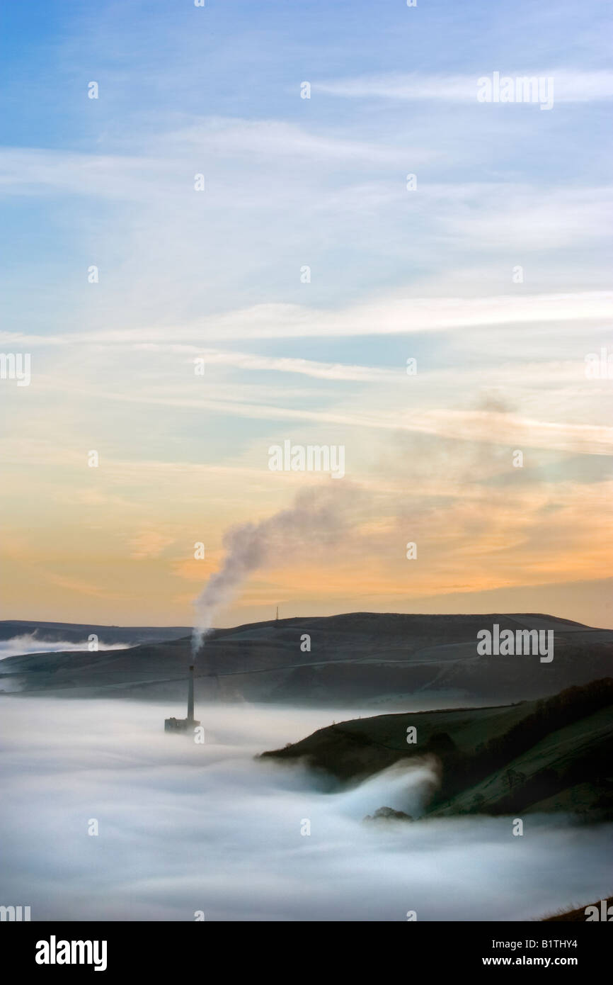 Hope Valley Cement Works Stock Photo - Alamy