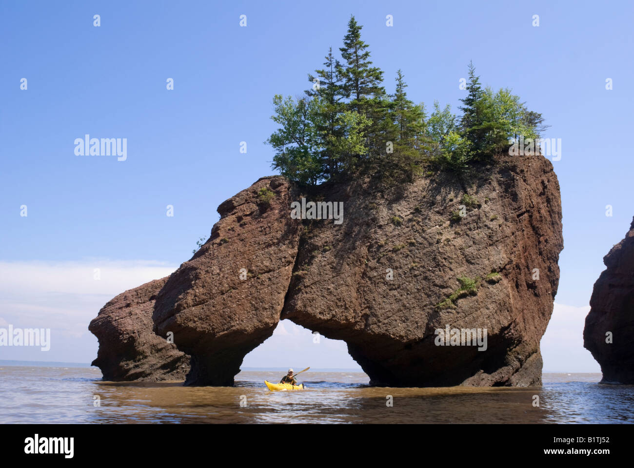 Kayaking new brunswick hi-res stock photography and images - Alamy