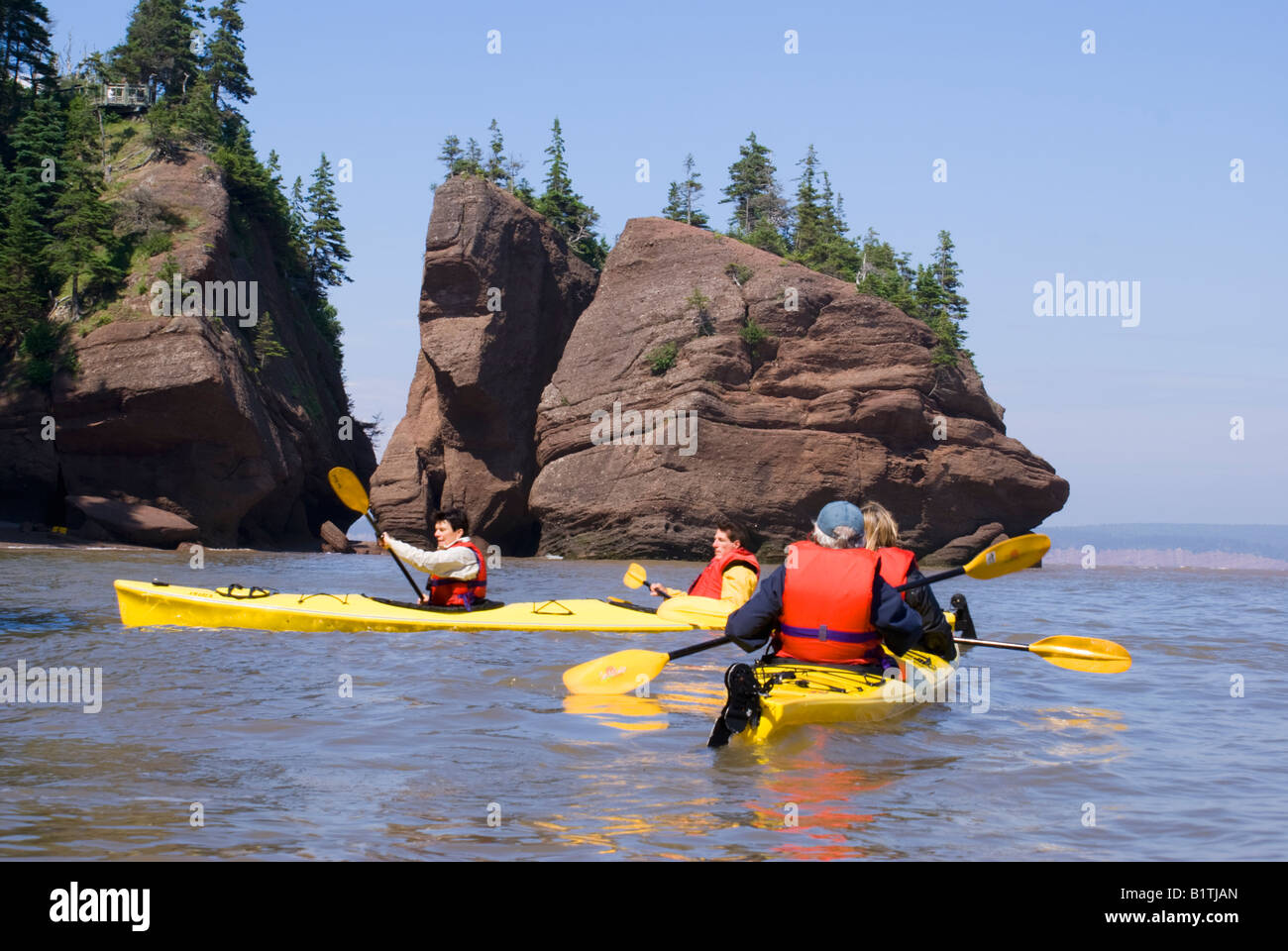 Kayaking new brunswick hi-res stock photography and images - Alamy