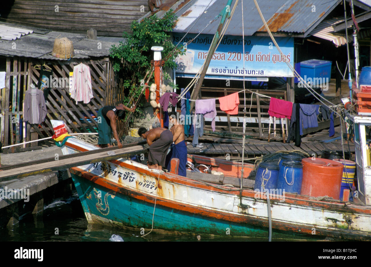 Mahachai river hi-res stock photography and images - Alamy