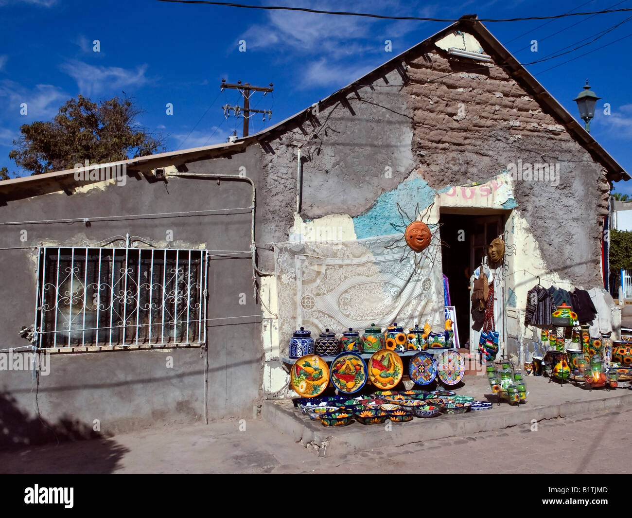 Mexican store front hi-res stock photography and images - Alamy