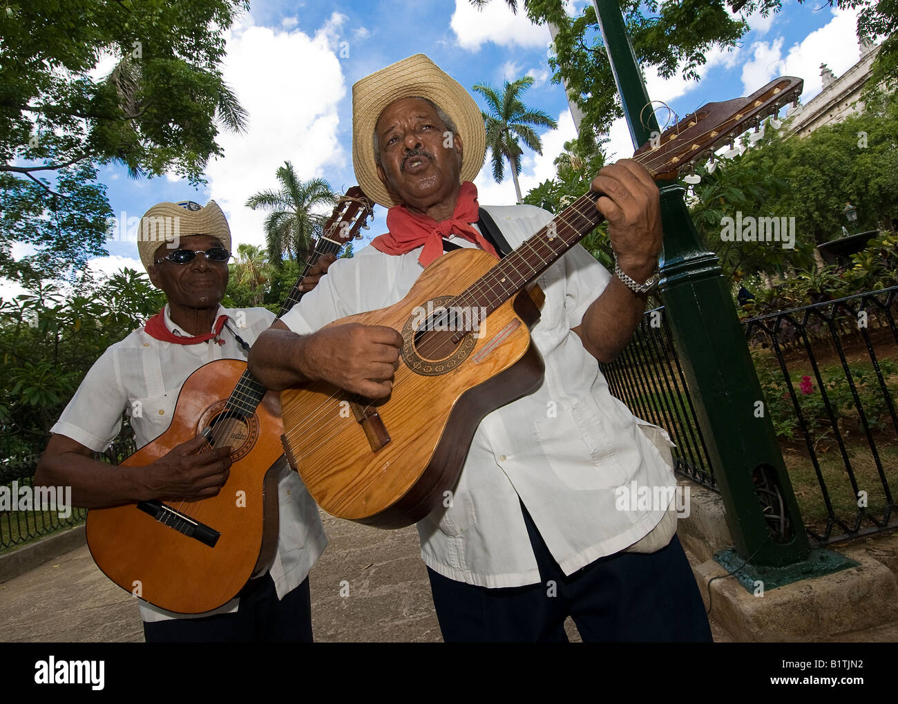 Old havana musicians hi-res stock photography and images - Alamy