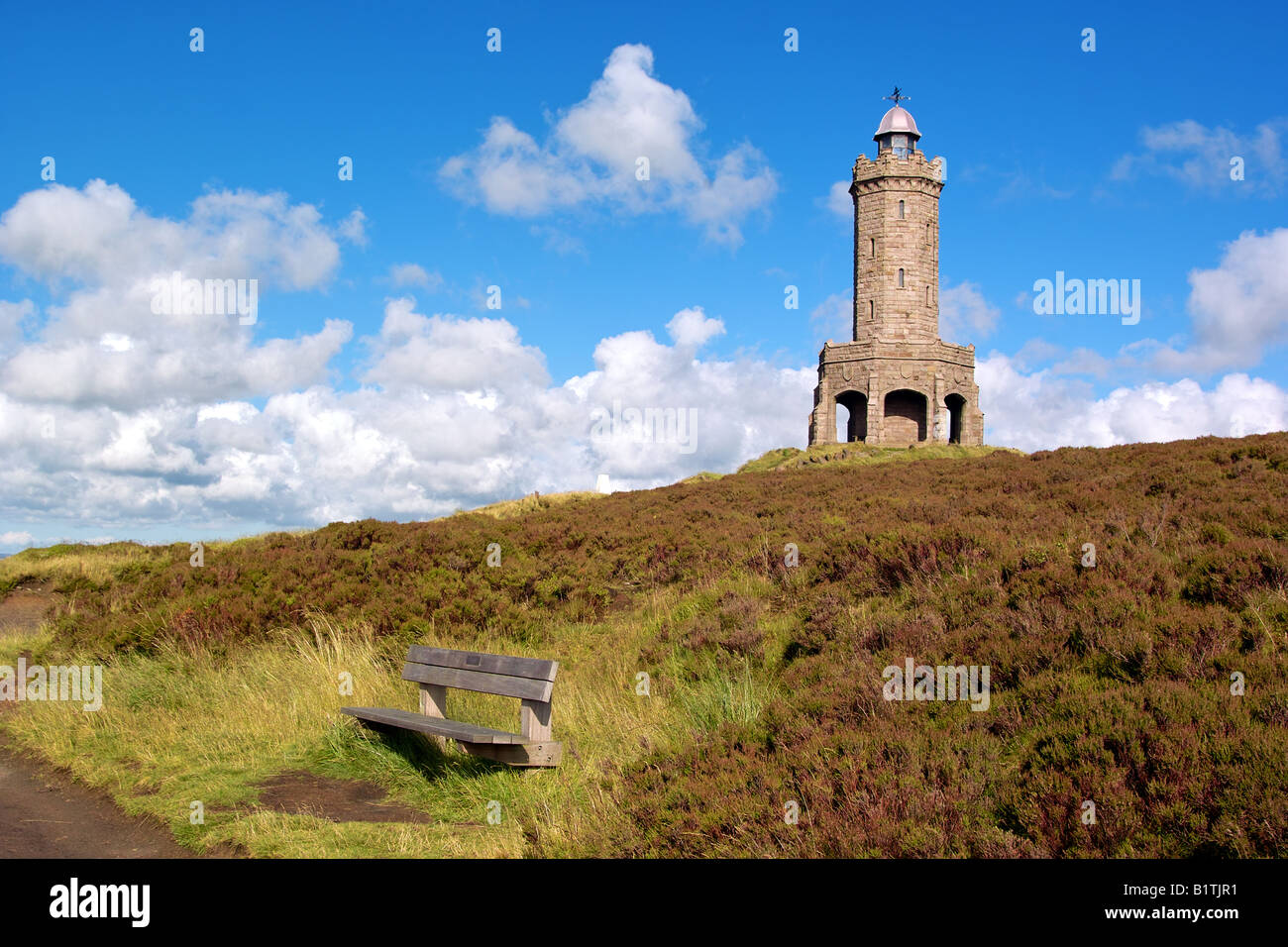 Darwen Tower, Darwen, Lancashire, England Stock Photo - Alamy