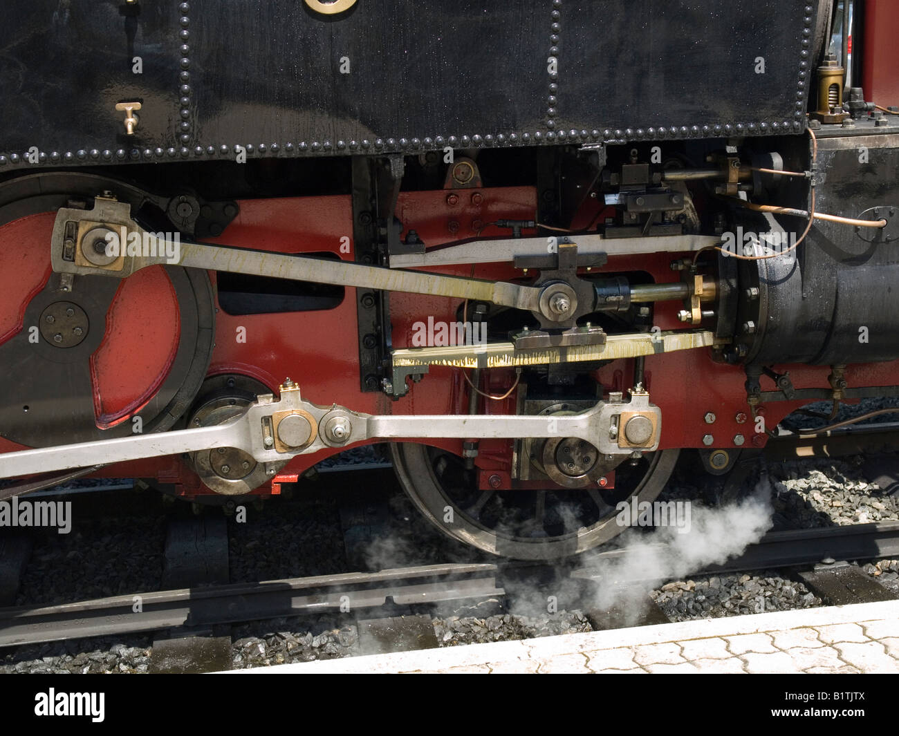 Valve gear steam locomotive High Resolution Stock Photography and ...