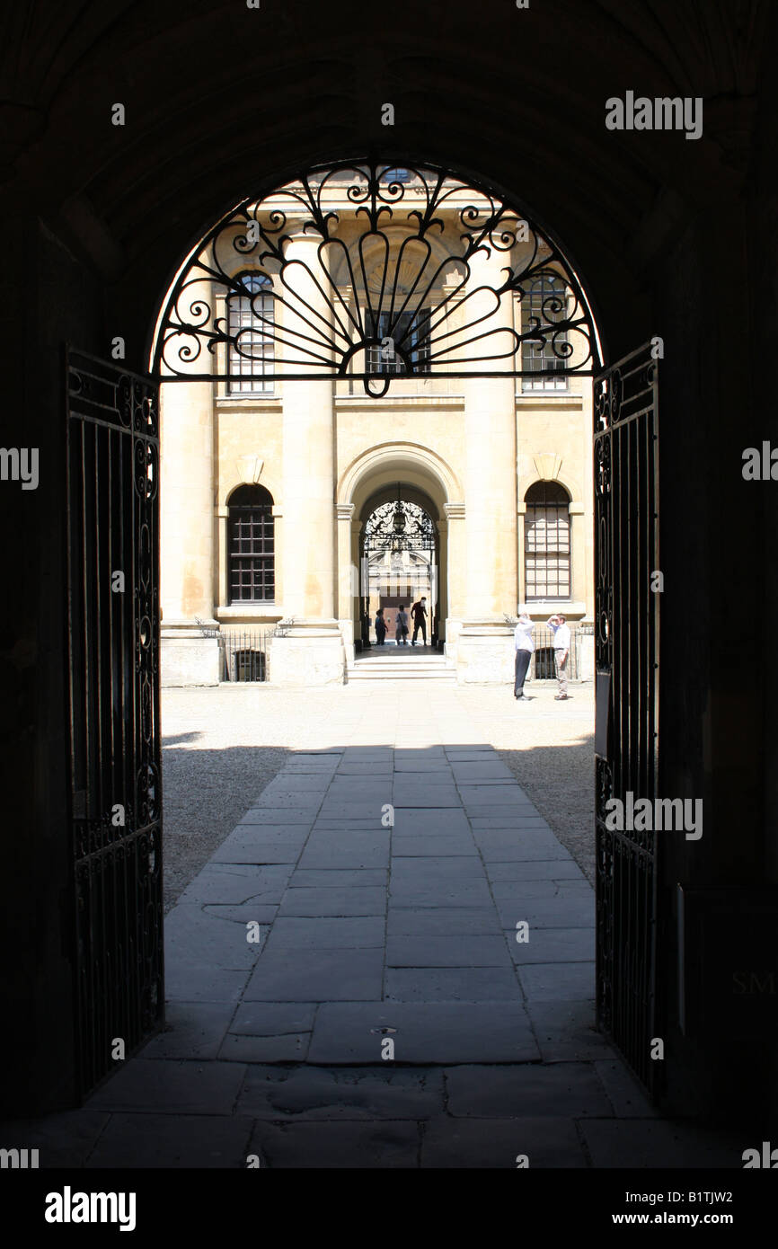The Bodleian Library Oxford Stock Photo - Alamy
