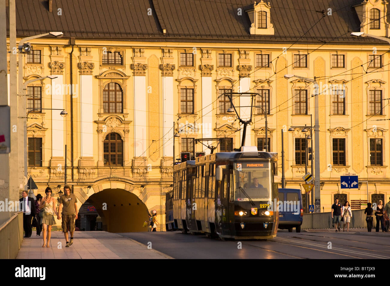 Building of Wroclaw University Wroclaw Poland Stock Photo - Alamy