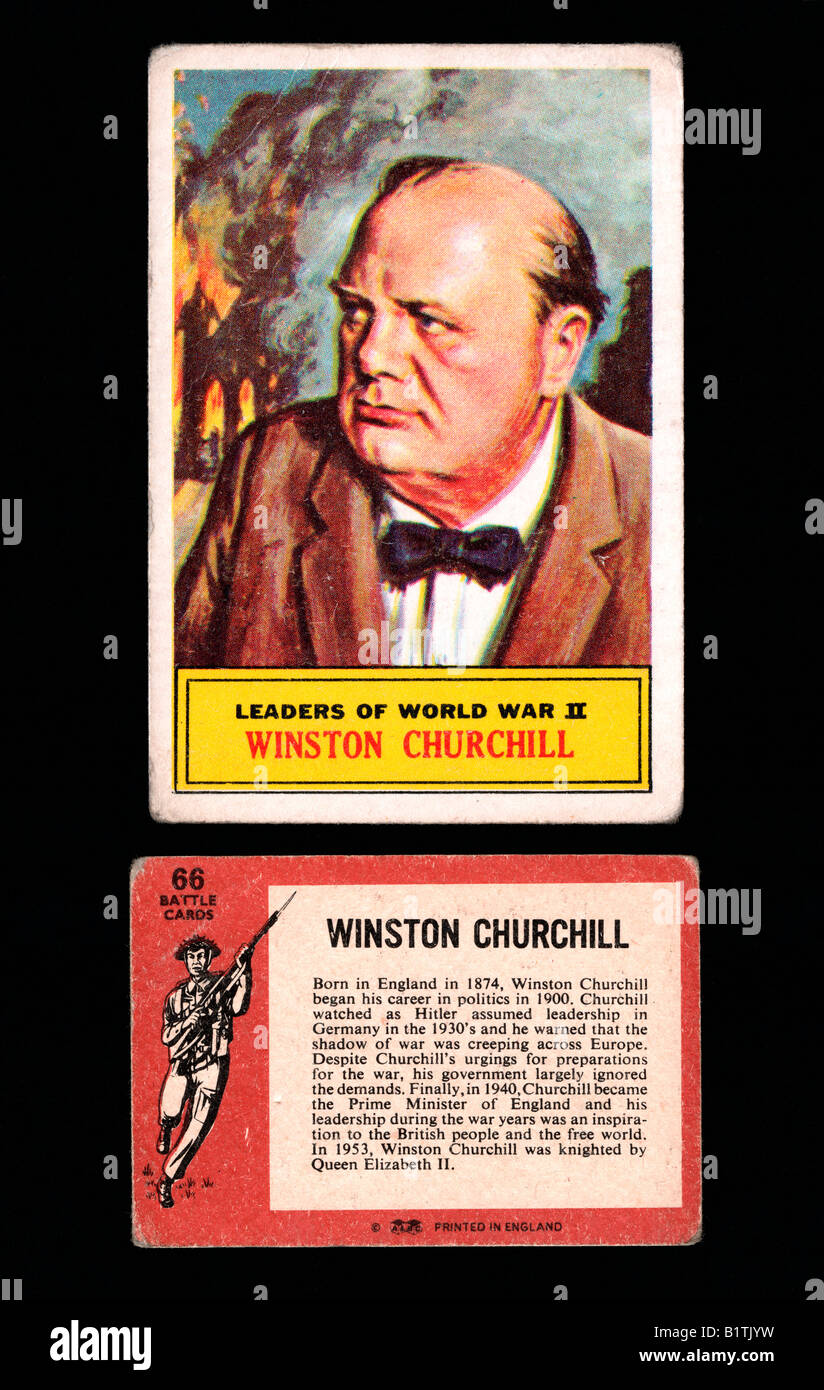 World War 2 Battle cards produced in 1965 by A&BC created by artist ...