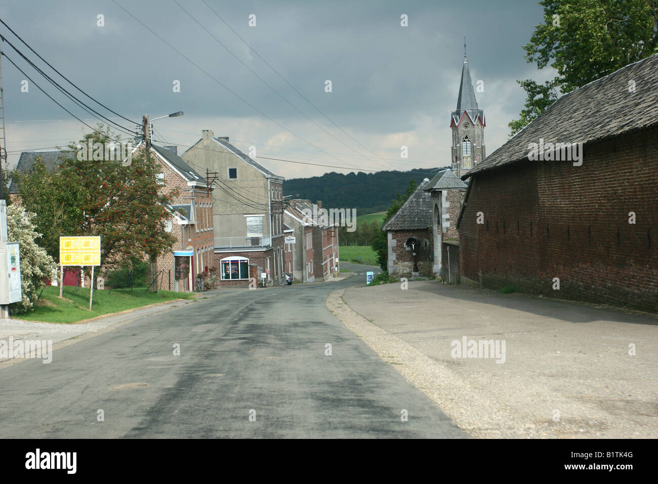 Rural belgium hi-res stock photography and images - Alamy