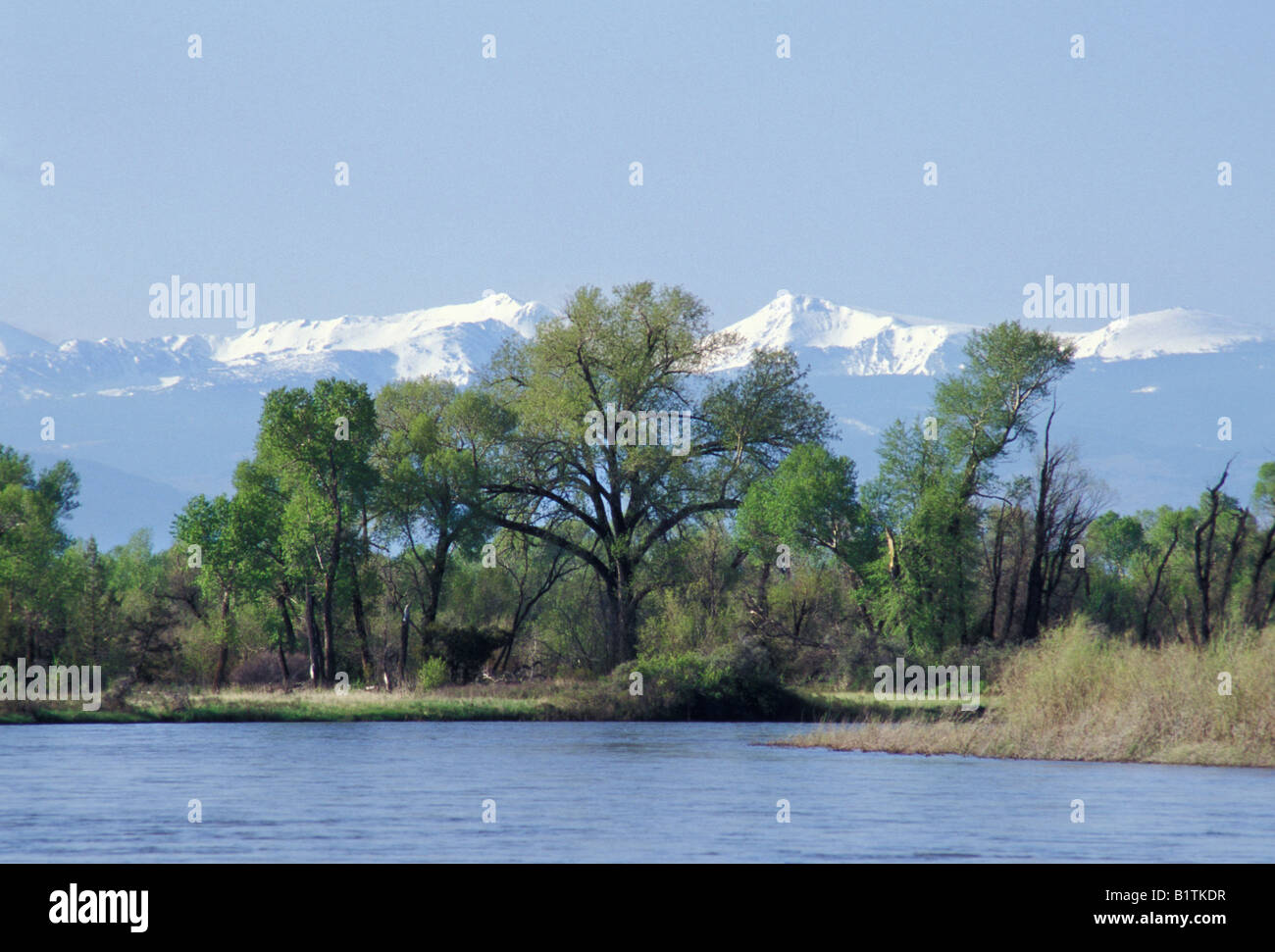 Three forks of the missouri river hi-res stock photography and images ...