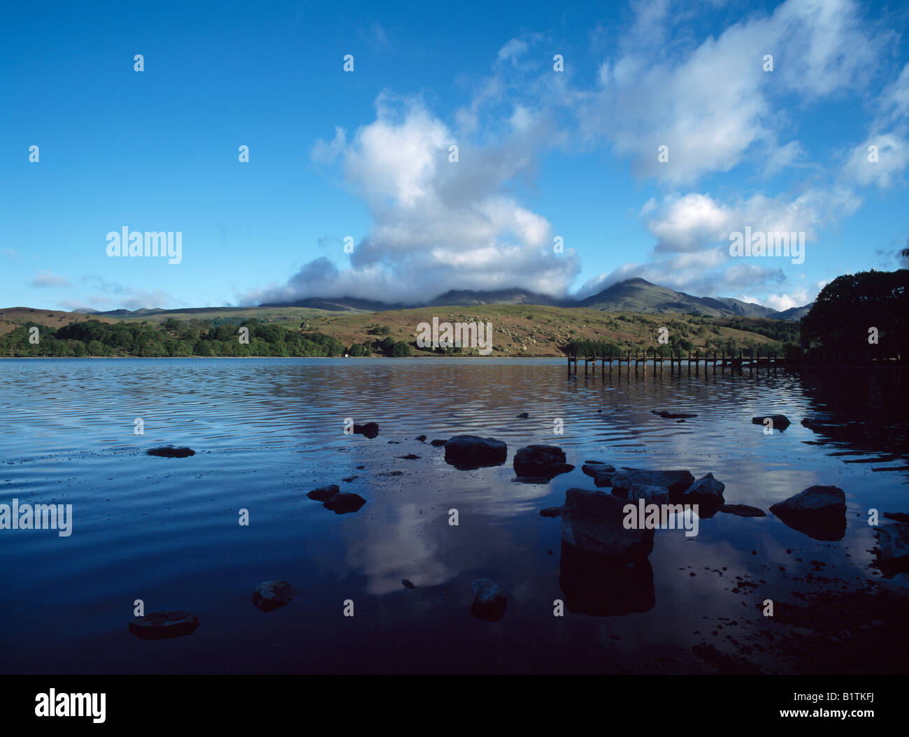 Coniston mountain range hi-res stock photography and images - Alamy