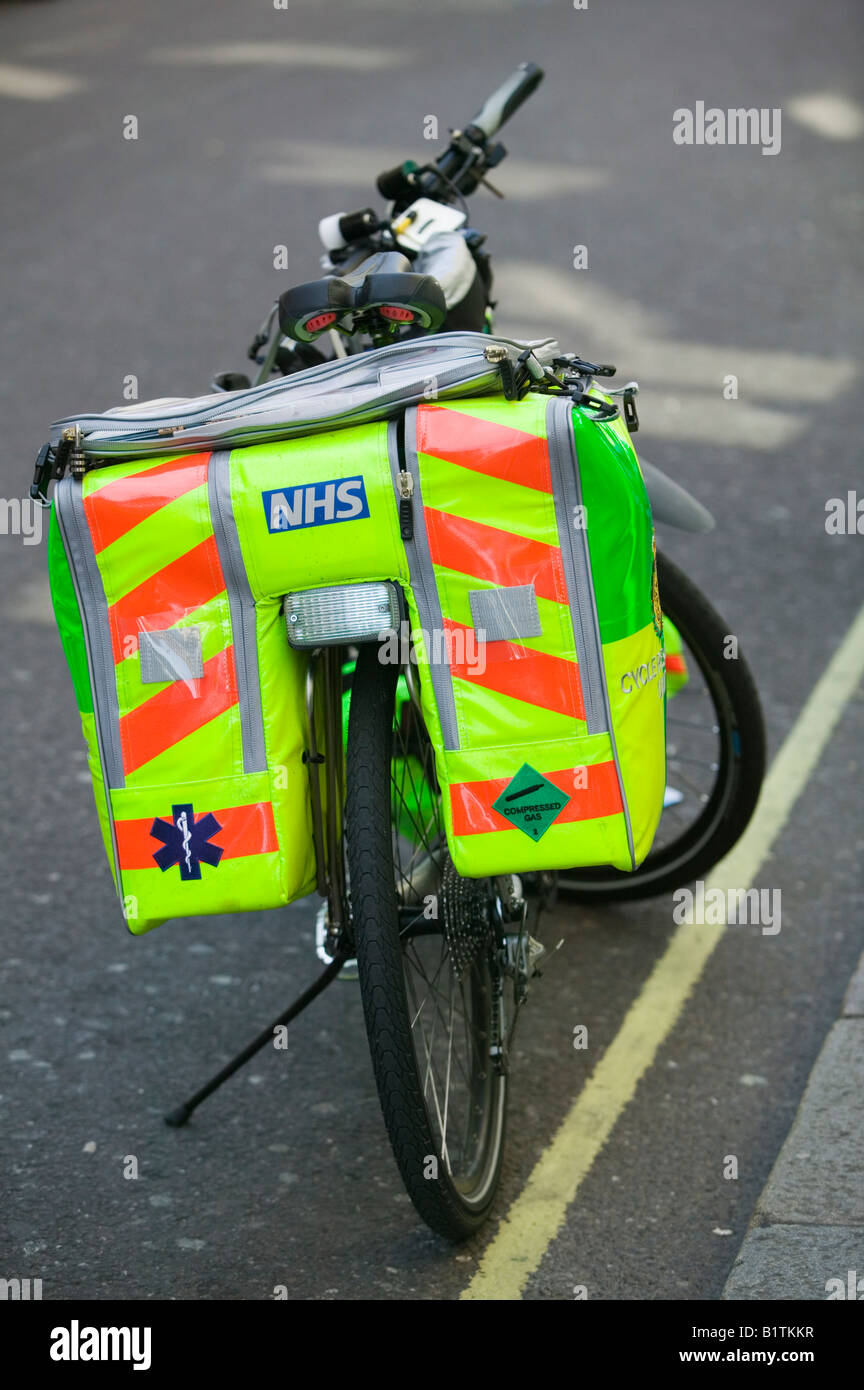 Paramedic bike hi-res stock photography and images - Alamy