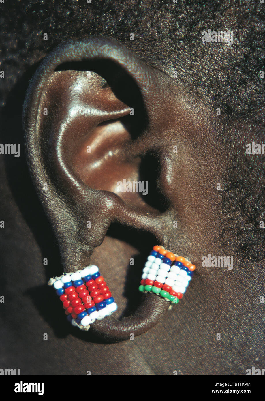 Pierced ear lobe hi-res stock photography and images - Alamy
