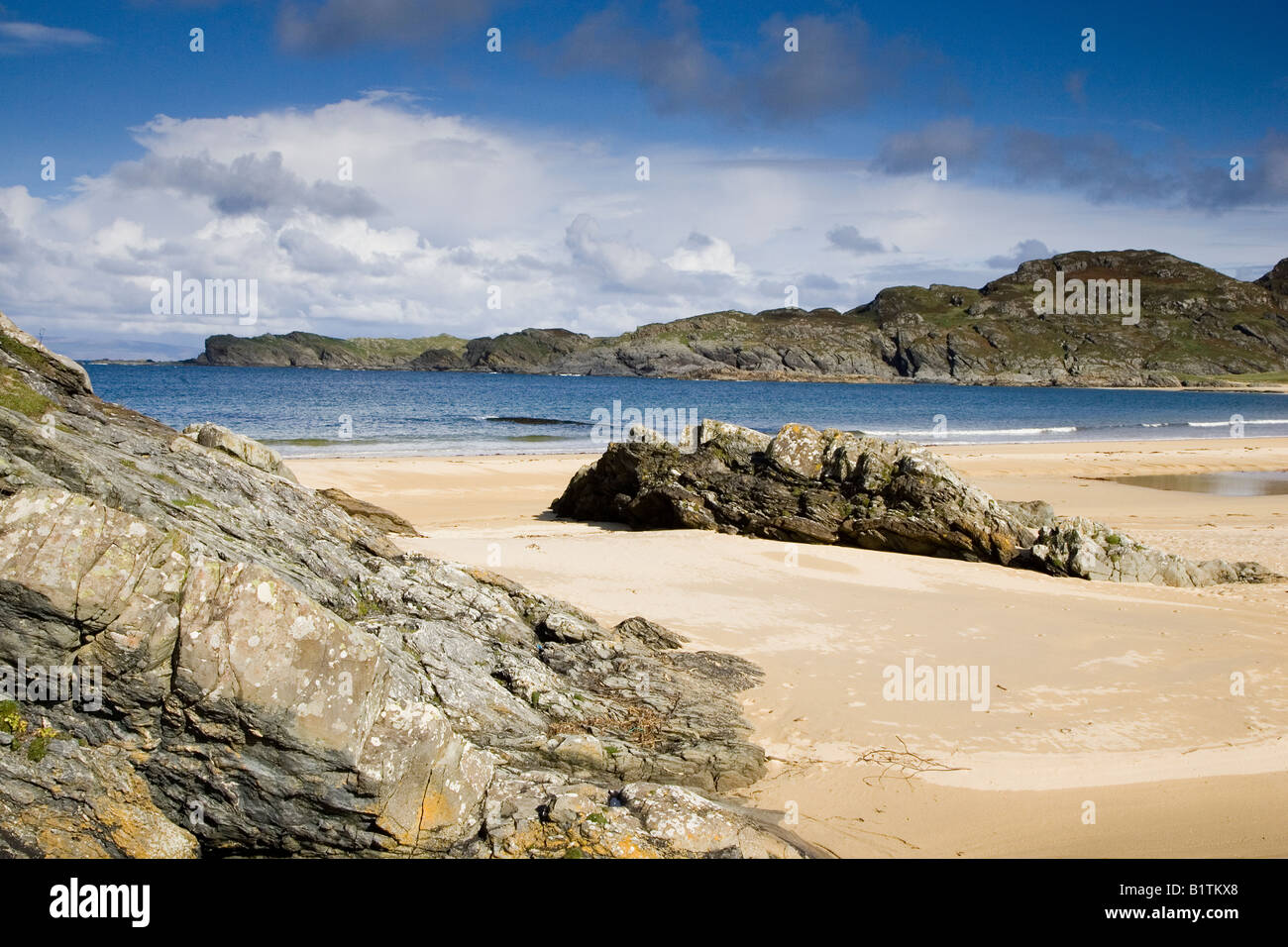 Kiloran bay, isle of Colonsay Stock Photo - Alamy