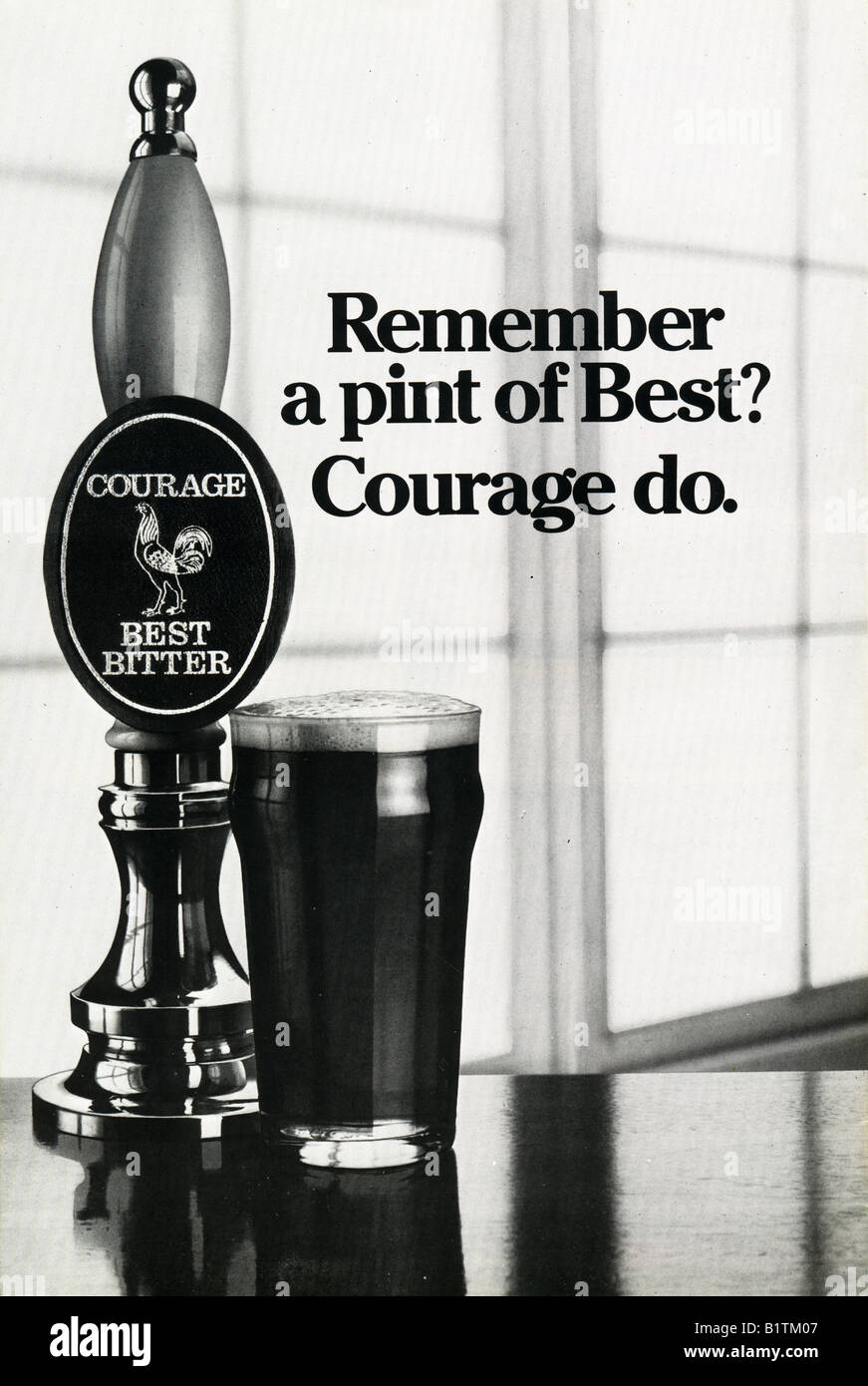Courage beer hi-res stock photography and images - Alamy