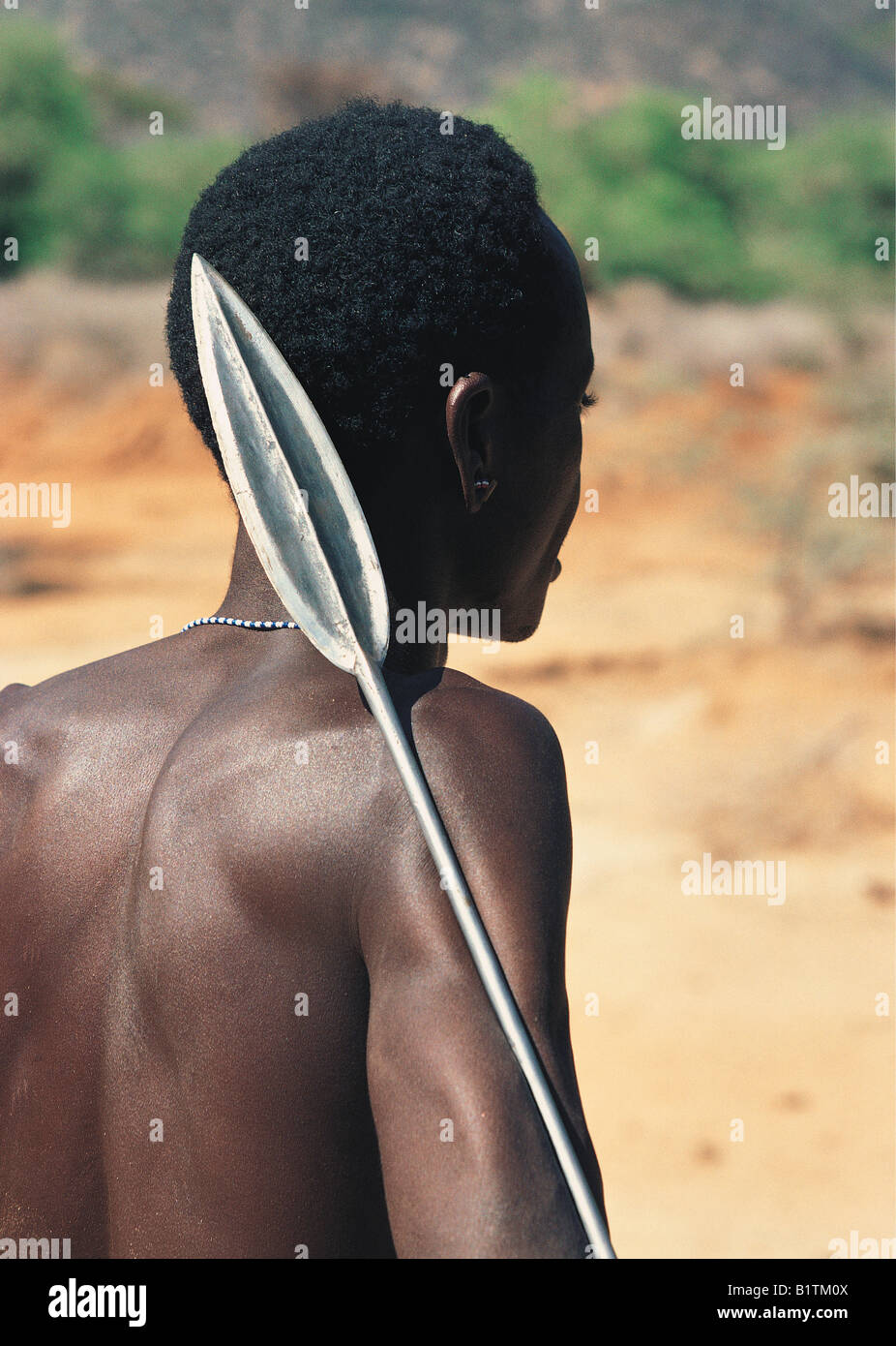 Native african weapon hi-res stock photography and images - Alamy