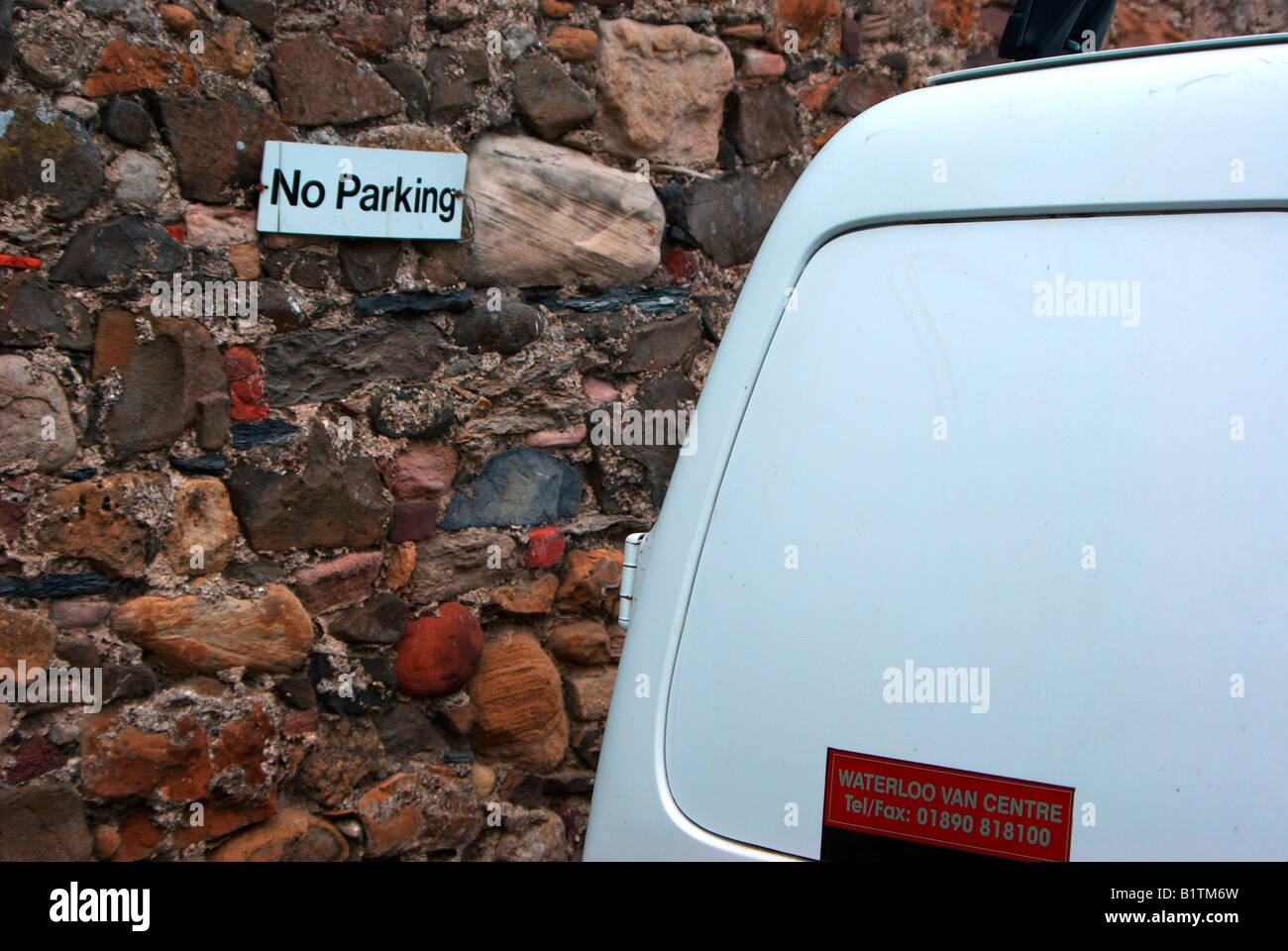 Parking offence hi-res stock photography and images - Alamy